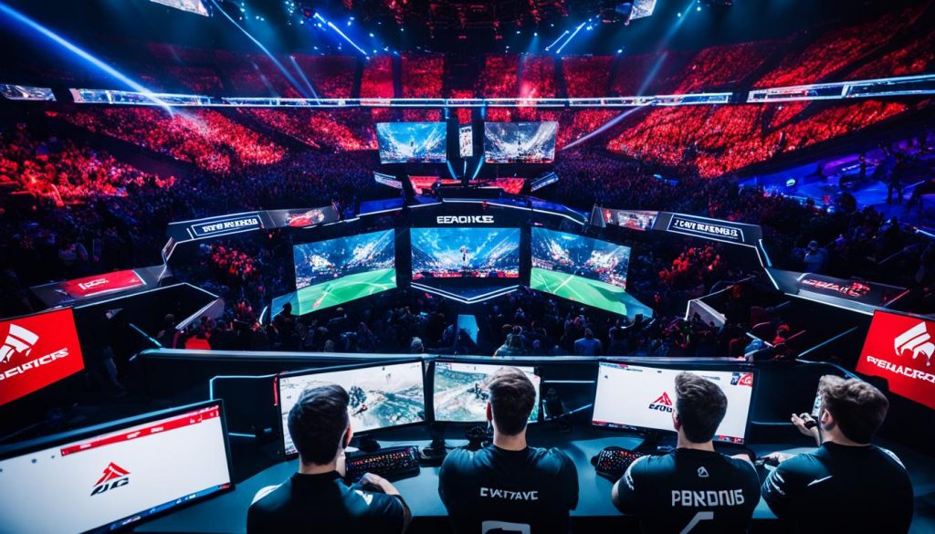 Permainan E-sports Real-Time: Kompetisi Dinamis